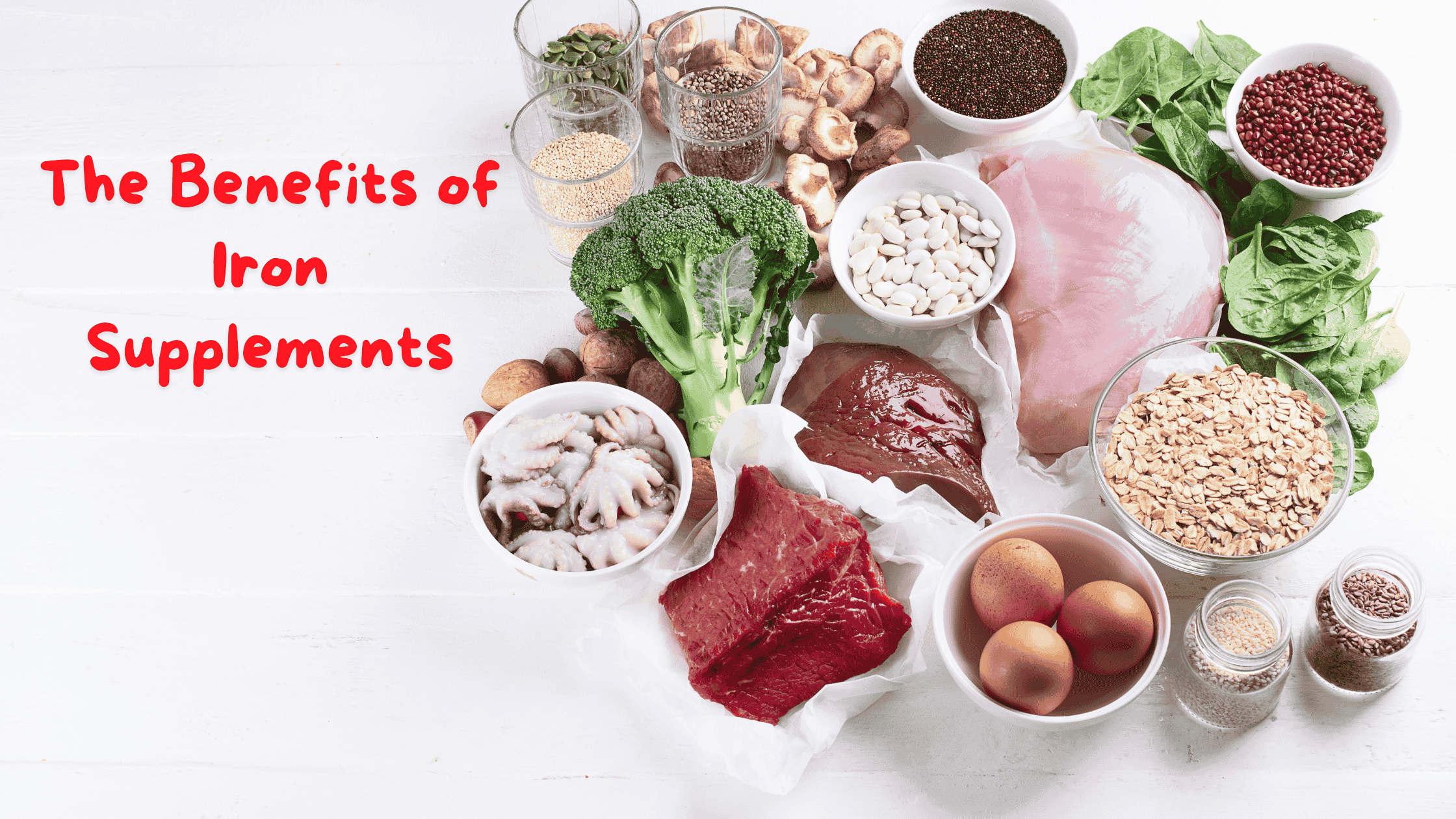Iron Supplements: Why You Need Them in Your Life - MedFlexy